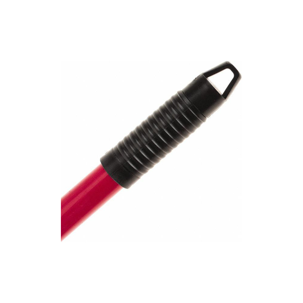 O-Cedar - 13" Wide, Red Synthetic Bristles, 48" Fiberglass Handle ...