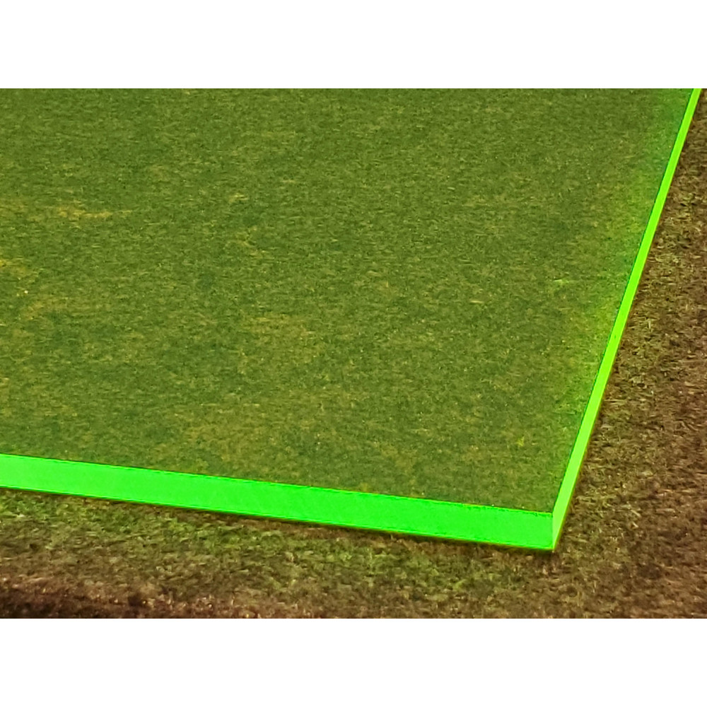 Reynolds Polymer - Plastic Sheet: Acrylic, 0.2360" Thick, 3.00' Wide, 3 ...