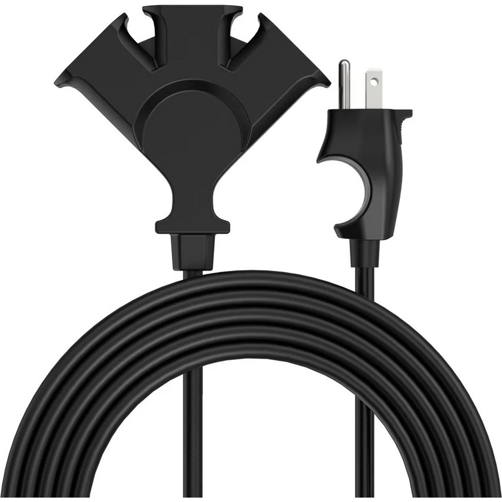 Uncaged Ergonomics - Power Cords: Cord Type: Extension Cord, SVT ...