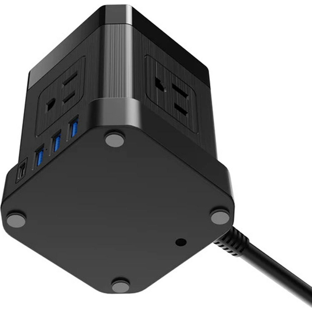 Uncaged Ergonomics - Power Outlet Strips: Amperage: 15.0000 A; Voltage ...