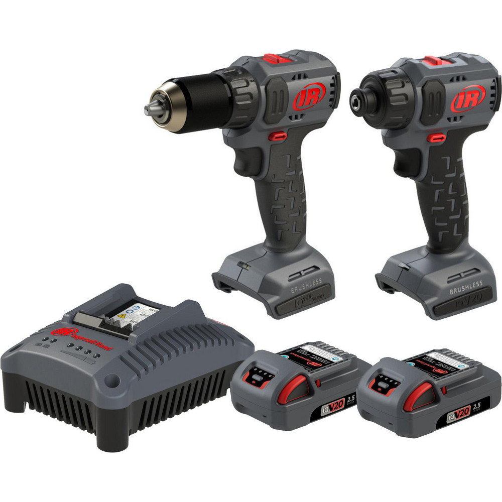 Ingersoll-Rand - 20.00 Volt Cordless Tool Combination Kit | MSC Direct
