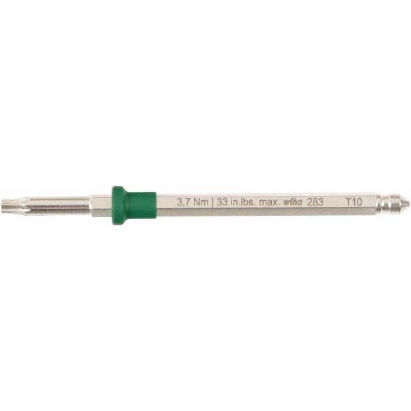 Wiha - 4mm Drive T20 Torx Screwdriver Bit - 46938130 - MSC Industrial ...