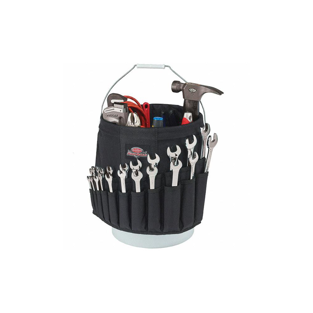 Bucket Boss - Bucket Organizer: 44 Pocket, 11" Wide | MSC Direct