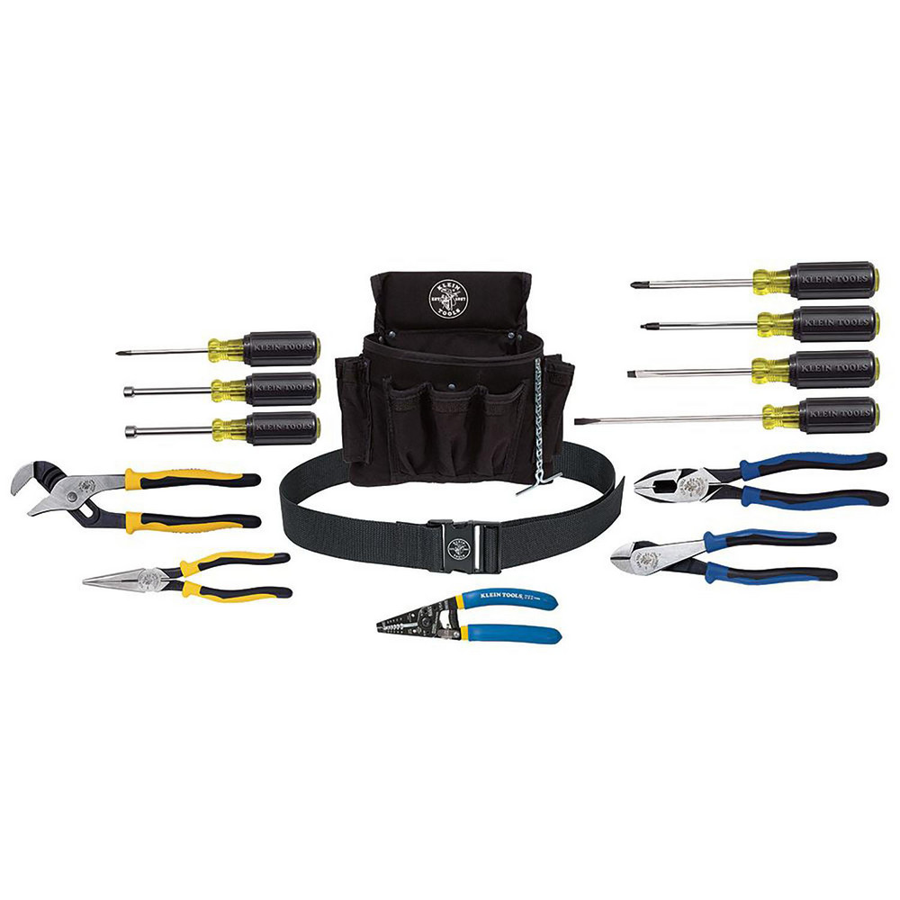 Klein Tools - Apprentice Tool Set: 14 Pc | MSC Direct