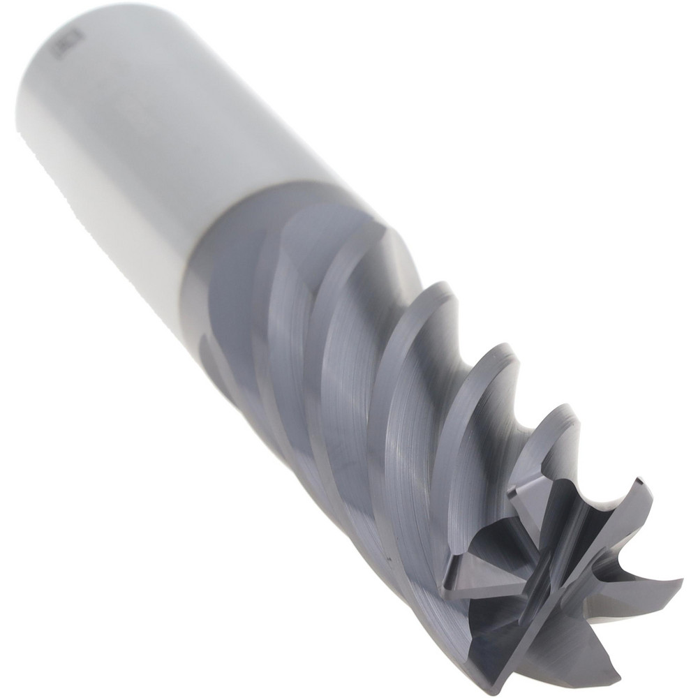 Niagara Cutter - Corner Radius End Mill: 3/4" Dia, 1-3/4" LOC, 0.0300 ...