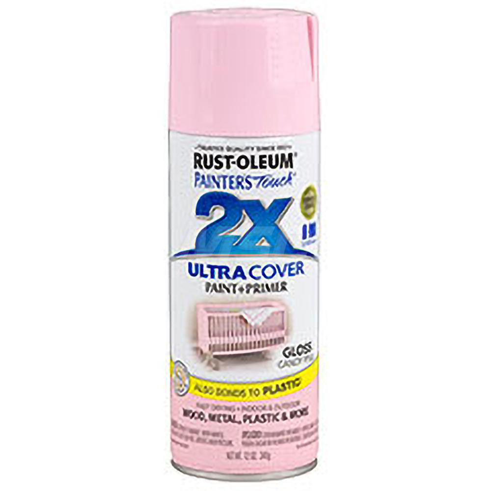 Rust-Oleum - Candy Pink, Gloss, Enamel Spray Paint - 46975991 - MSC ...