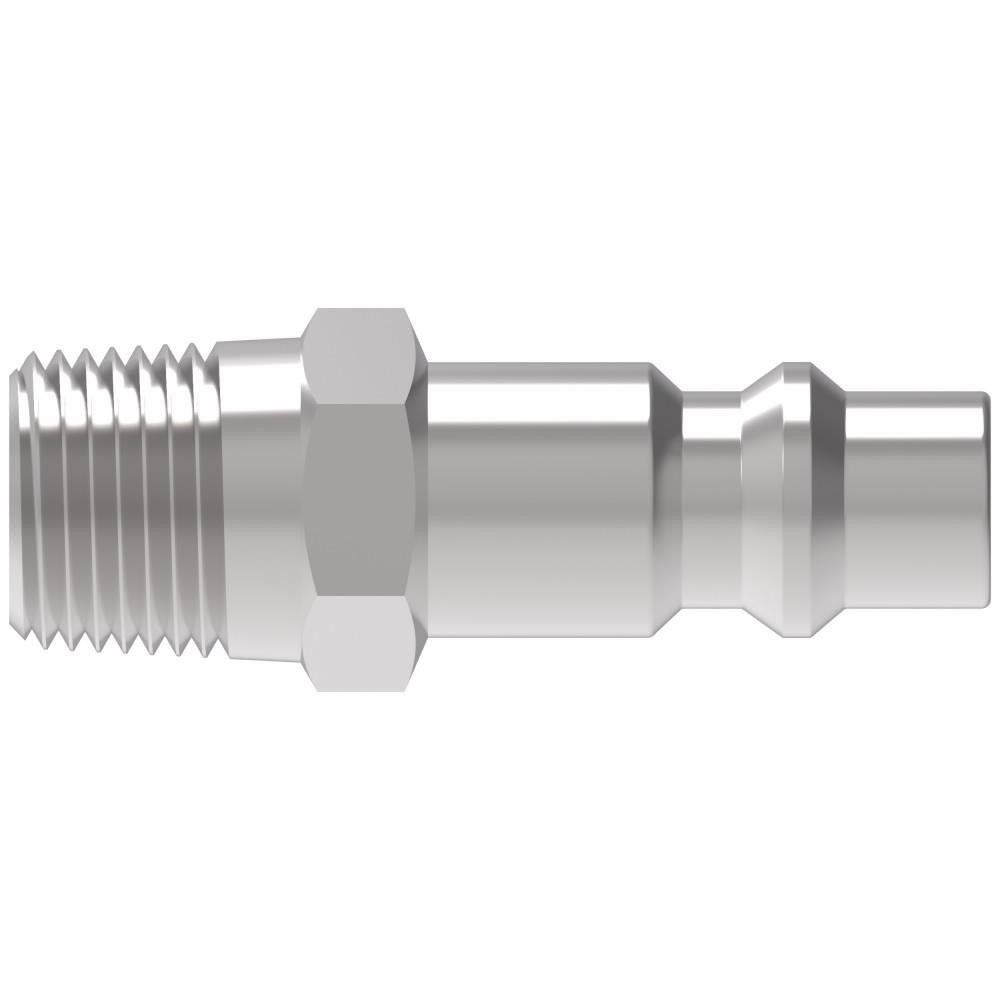 Eaton - Hydraulic Hose Coupling Plug: 1/2-14 | MSC Direct