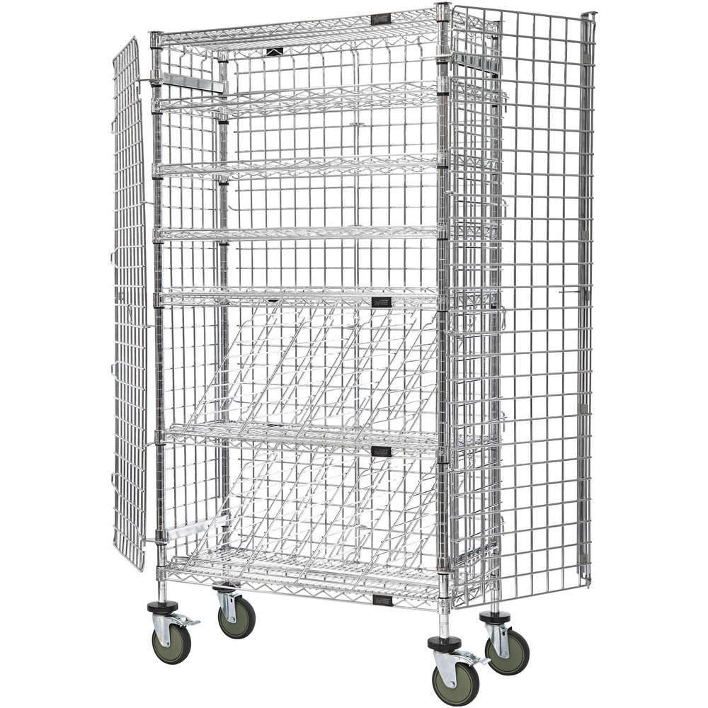 Quantum Storage - Wire Shelving: Shelving Type: Mobile Cart; Starter or ...