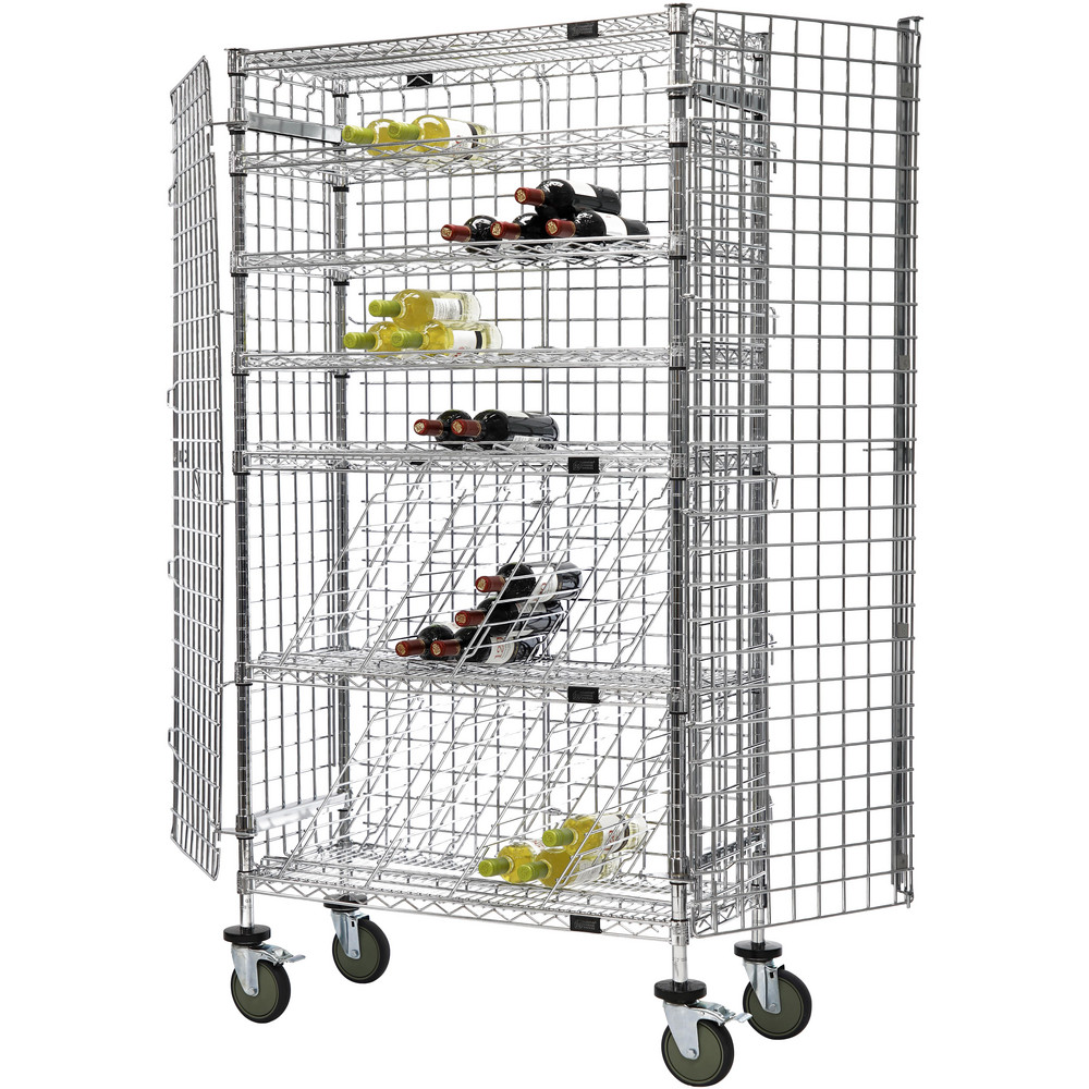 Quantum Storage - Wire Shelving: Shelving Type: Mobile Cart; Starter or ...