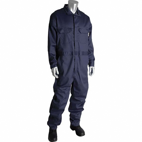 PIP - Coveralls: Size Large, Cotton & Nylon | MSC Direct