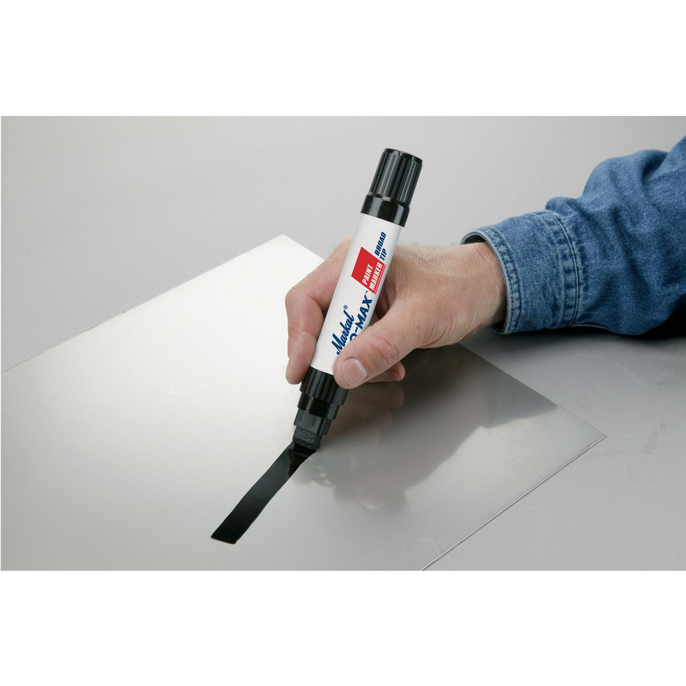 Markal - Liquid Paint Marker: Yellow, Alcohol Base | MSC Direct