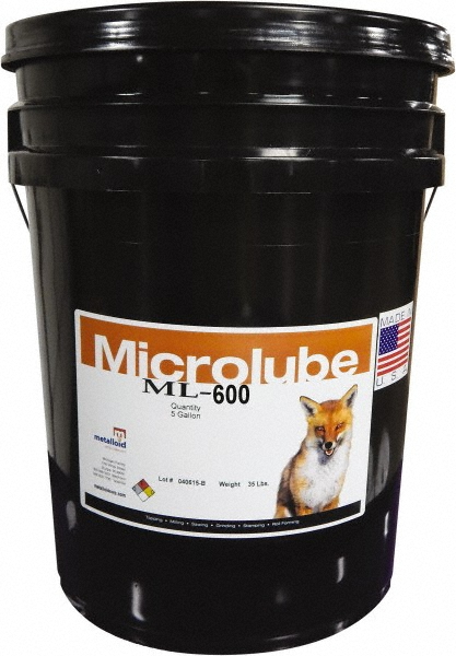 Metalloid - Lubricant: MetalloidML-600, 1 gal Bottle | MSC Direct
