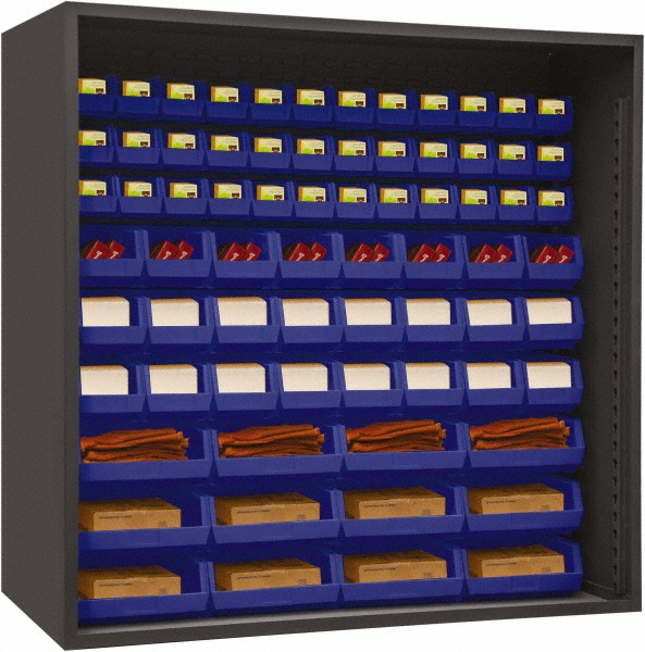 Durham - 72 Bin Enclosed Shelving | MSC Direct