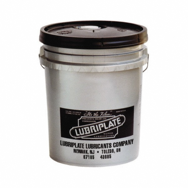 Lubriplate - Hydraulic Machine Oil: 5 gal Pail, SAE 10, ISO 32 | MSC Direct