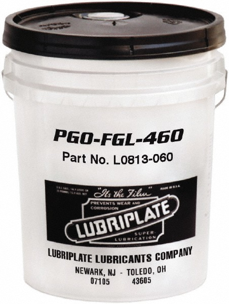 Lubriplate - 5 Gal Pail, Synthetic Gear Oil - 47042817 - MSC Industrial ...