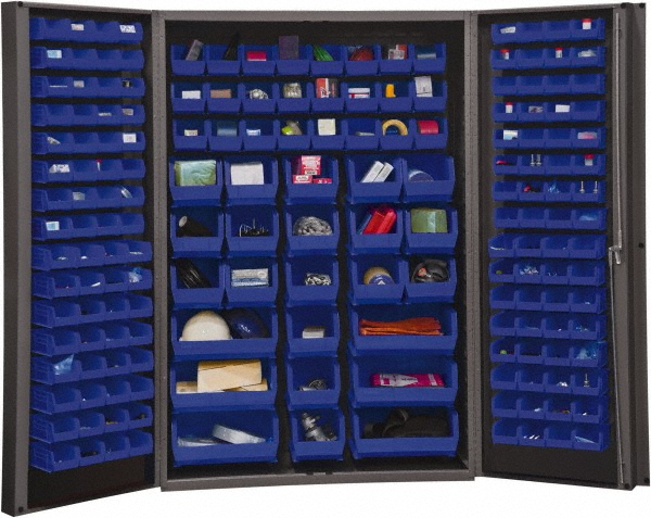 Durham - 176 Bin Storage Cabinet - 47057658 - MSC Industrial Supply