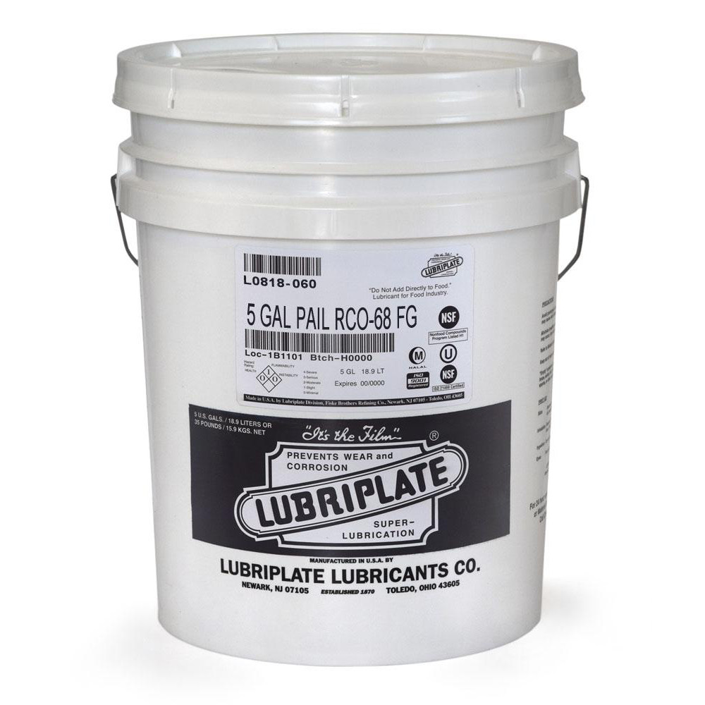 Lubriplate - 5 Gallon Pail Polyalphaolefin (PAO) Synthetic ...
