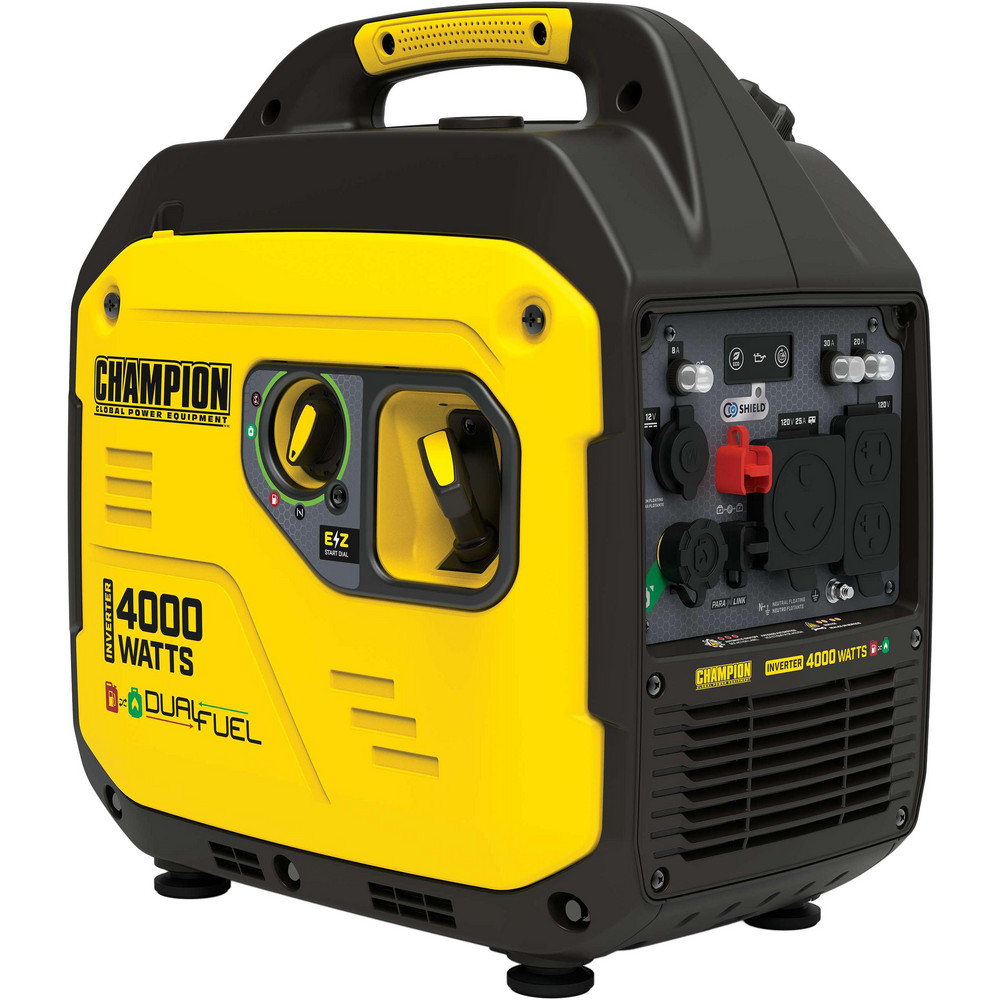 Champion Power Equipment - Portable Power Generators: Fuel Type ...