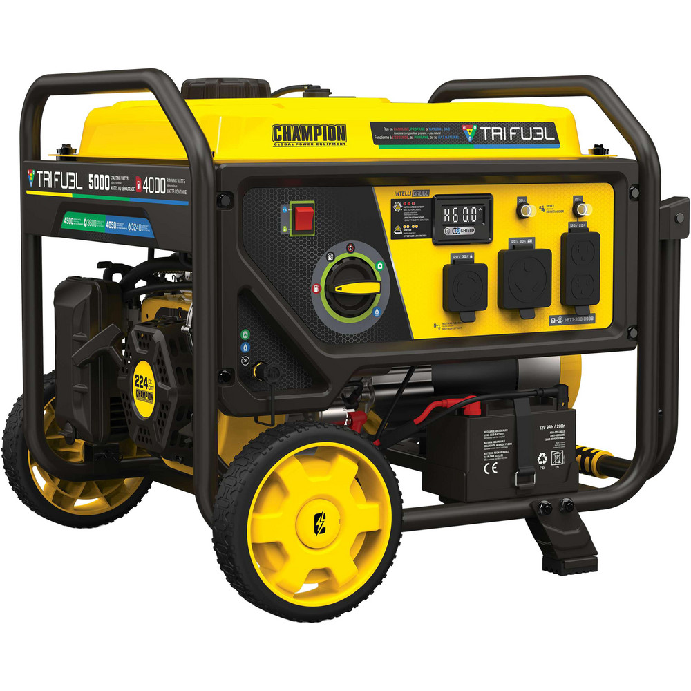 Champion Power Equipment - Portable Power Generators: Fuel Type ...