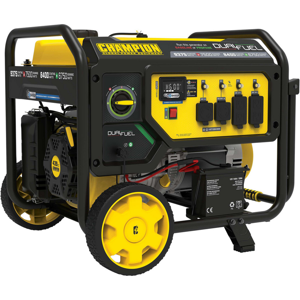 Champion Power Equipment - Portable Power Generators: Fuel Type ...
