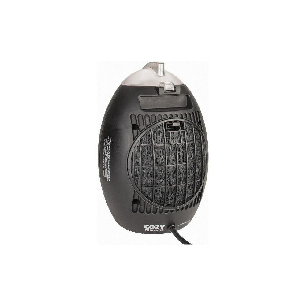 Bird-X - 120 Volt, 750 Watt, 6.25 Amp, Cozy Personal Heater | MSC Direct