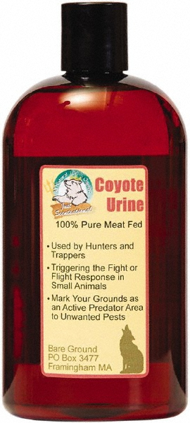Bare Ground Solutions - 16oz Bottle of Coyote Urine Predator Scent to ...