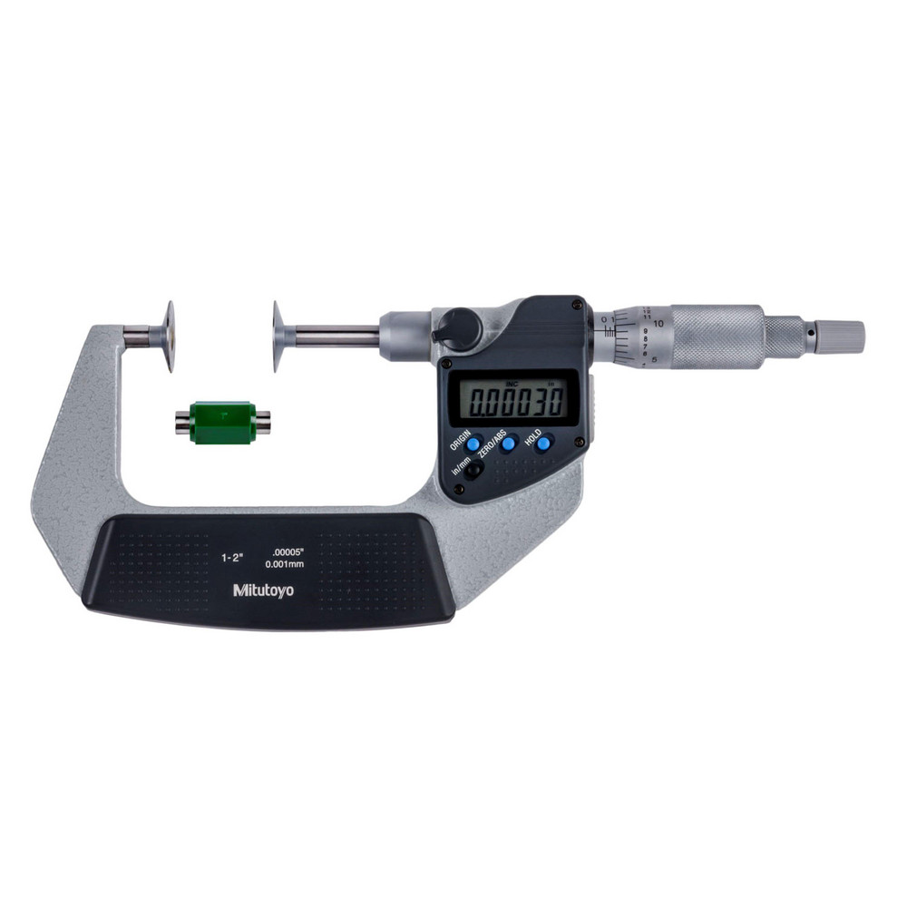 Disc Micrometers | MSC Industrial Supply Co.