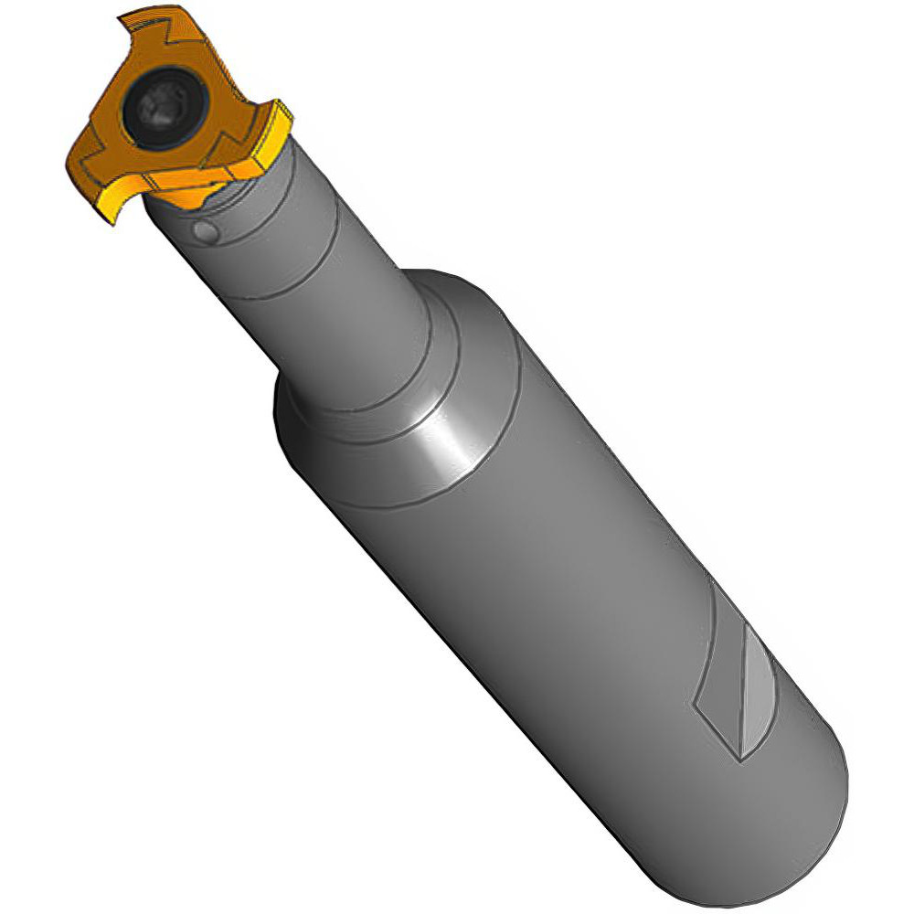 HORN - Replaceable Tip Milling Shanks: Shank Type: Cylindrical; Shank ...
