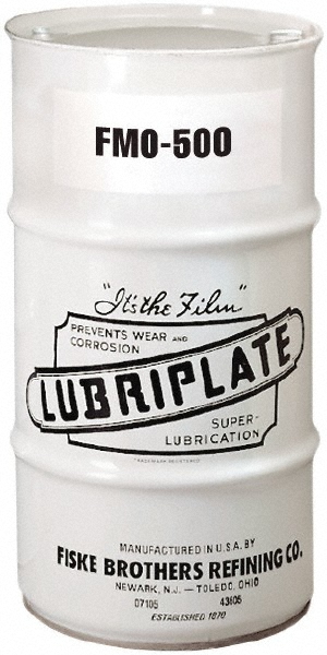 Lubriplate - Multi-Purpose Machine Oil: 16 gal Drum, SAE 30, ISO 100 ...