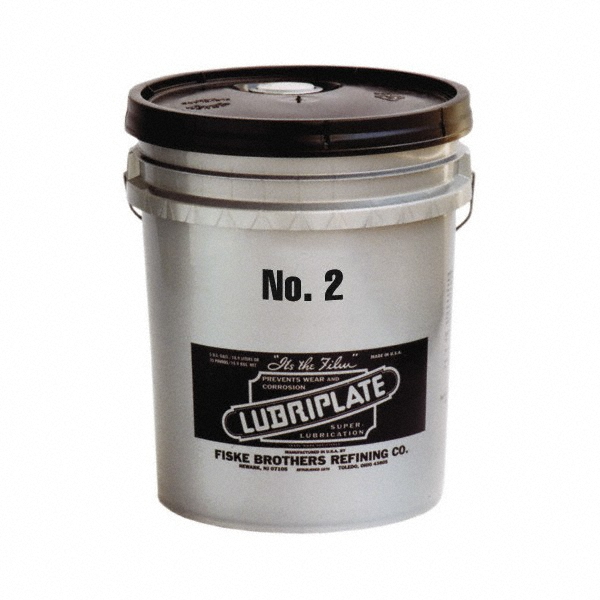Lubriplate - Multi-Purpose Machine Oil: 5 gal Pail, SAE 20, ISO 46 ...