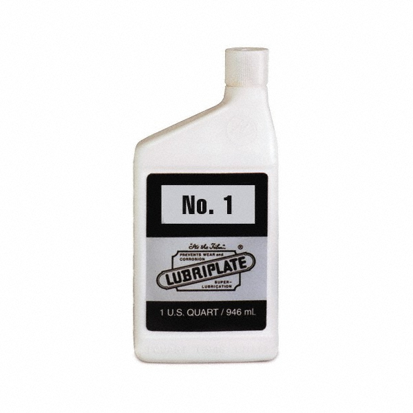 Lubriplate - Multi-Purpose Machine Oil: 1 qt Bottle, SAE 10W, ISO 22 ...