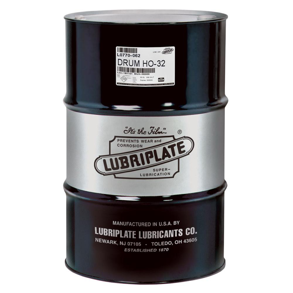 Lubriplate - Lubriplate HO-32 Hydraulic Machine Oil: 55 gal Drum, SAE ...
