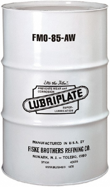 Lubriplate - Multi-Purpose Machine Oil: 55 gal Drum, SAE 5W, ISO 22 ...