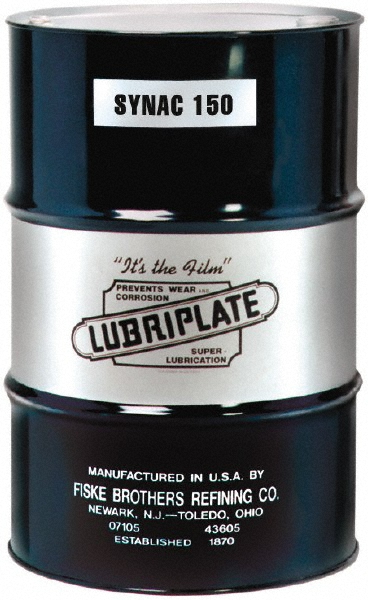 Lubriplate - 55 Gal Drum, ISO 150, SAE 40, Air Compressor Oil | MSC Direct