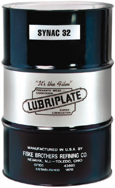Lubriplate - 55 Gal Drum, ISO 32, SAE 10, Air Compressor Oil | MSC Direct