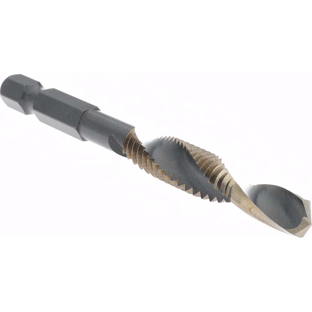 Value Collection - 5/16-18 3-1/4" OAL, G Drill Diam x 1/2" Drill Length ...