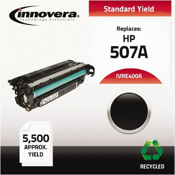 innovera - Office Machine Supplies: Remanufactured Black Toner, Black ...