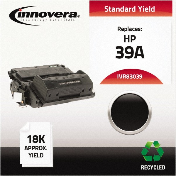 innovera - Office Machine Supplies: Toner Cartridge, Black | MSC Direct