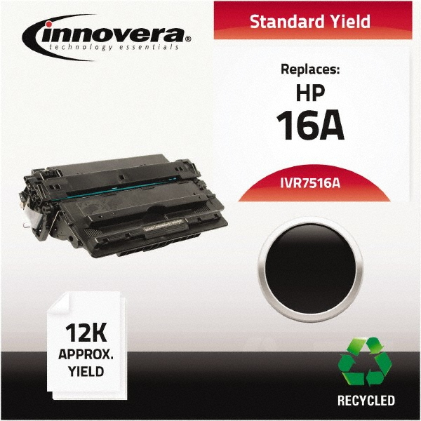 innovera - Office Machine Supplies: Toner Cartridge, Black | MSC Direct