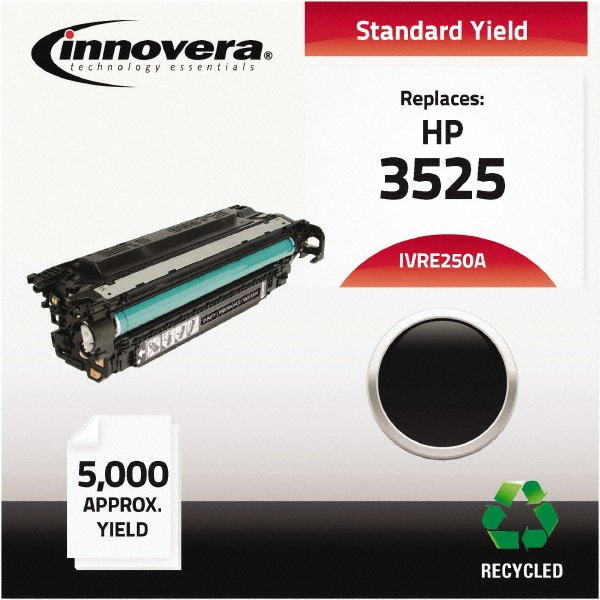 innovera - Office Machine Supplies: Toner Cartridge, Black | MSC Direct