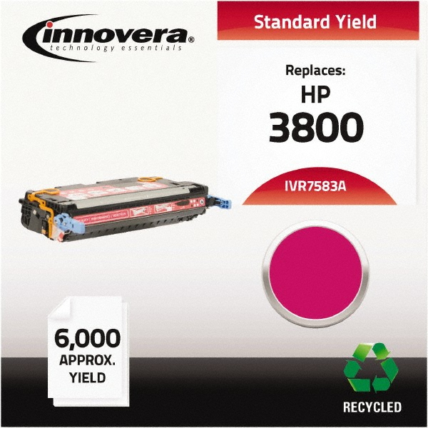 innovera - Office Machine Supplies: Toner Cartridge, Magenta, 1 per ...