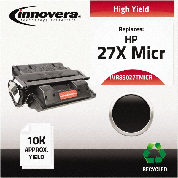 innovera - Office Machine Supplies: MICR Toner, Black, 1 per Pack | MSC ...