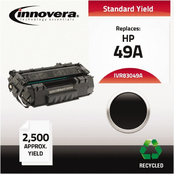 innovera - Office Machine Supplies: Toner Cartridge, Black, 1 per Pack ...