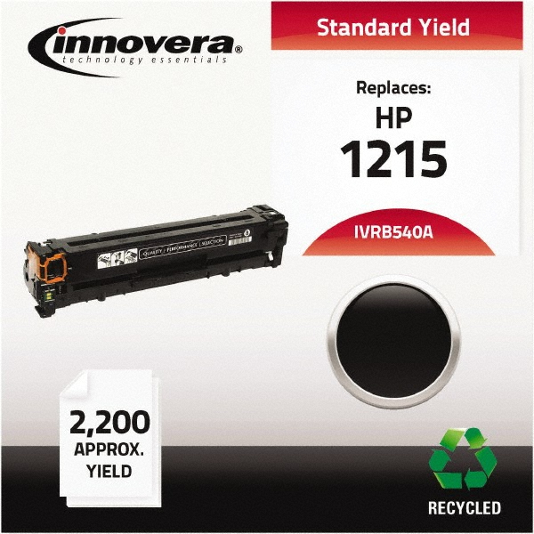 innovera - Office Machine Supplies: Toner Cartridge, Black, 1 per Pack ...