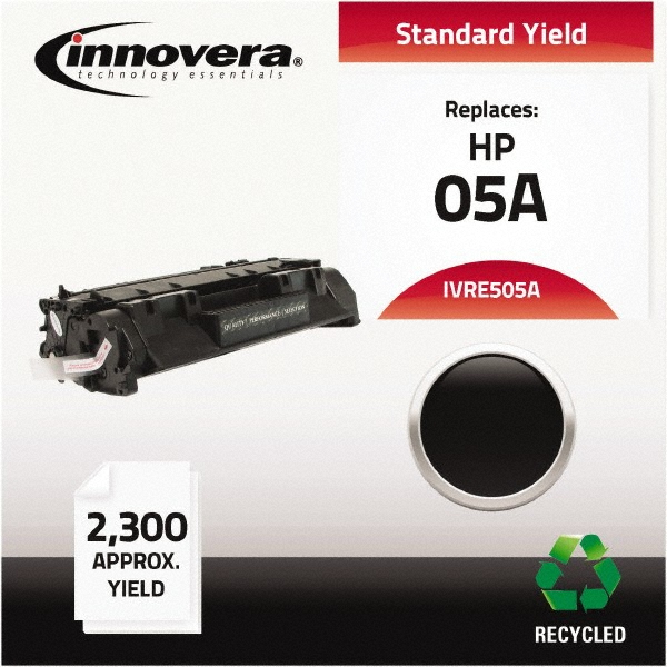 innovera - Office Machine Supplies: Remanufactured Black Toner, Black ...
