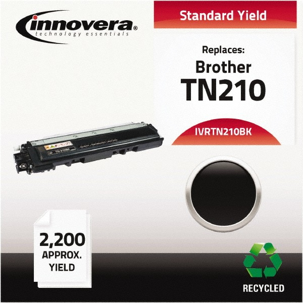 innovera - Office Machine Supplies: Toner Cartridge, Black, 1 per Pack ...