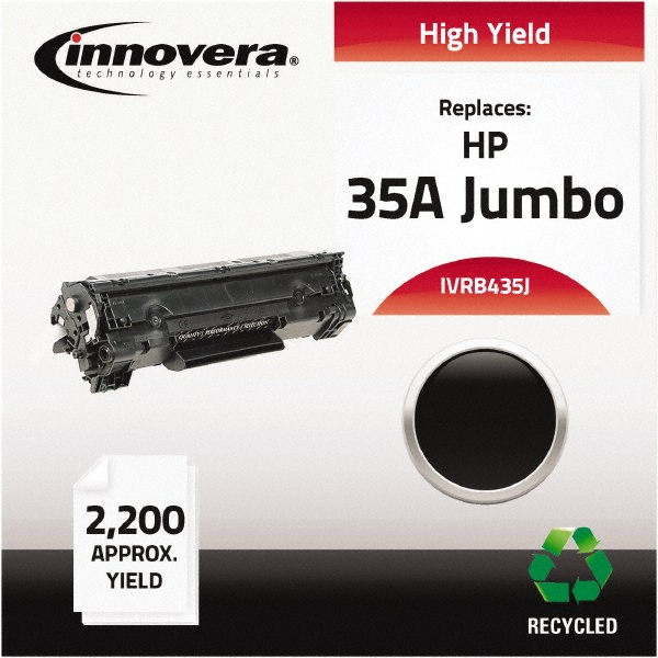 innovera - Office Machine Supplies: Toner Cartridge, Black | MSC Direct