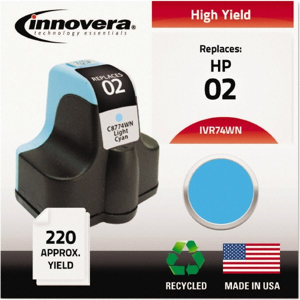 innovera - Office Machine Supplies: Inkjet Printer Cartridge, Light ...