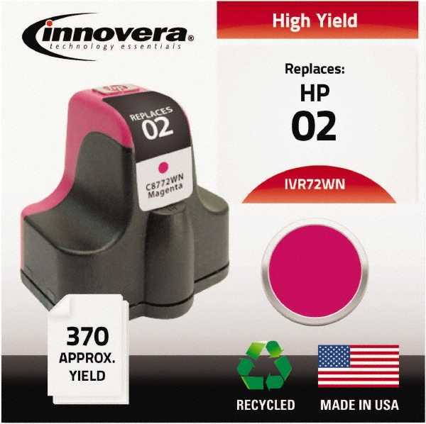 innovera - Office Machine Supplies: Inkjet Printer Cartridge, Magenta ...