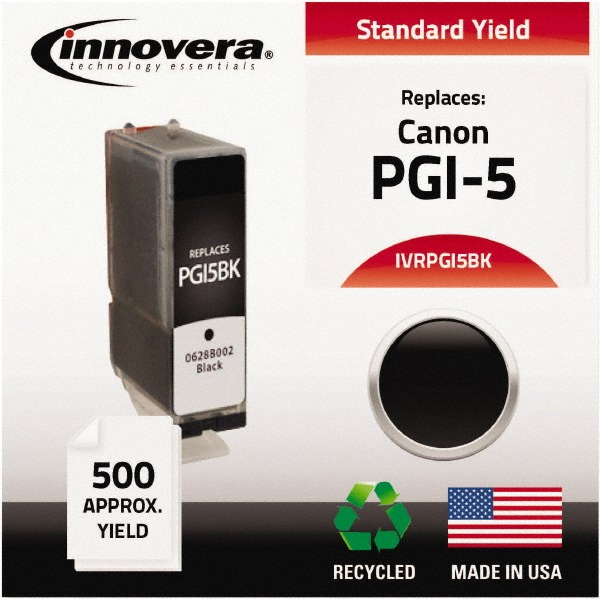 innovera - Office Machine Supplies: Inkjet Printer Cartridge, Black ...